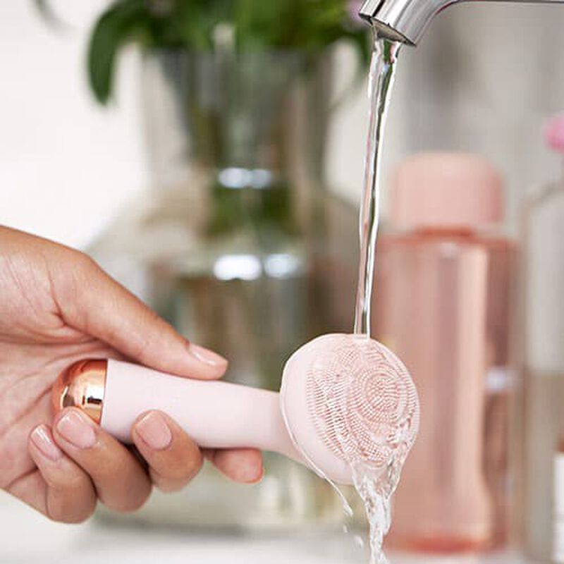 Facial Cleanse Scrubbing Brush Skin Care Finishing Touch Flawless